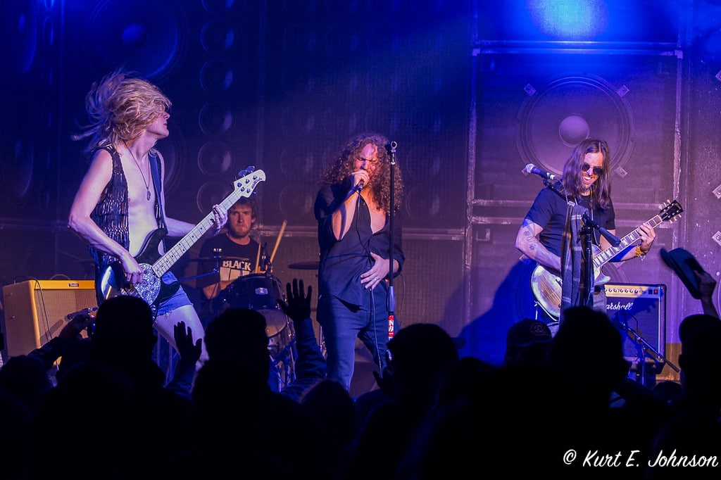 Strange Weather rocks its hometown at Hard Rock