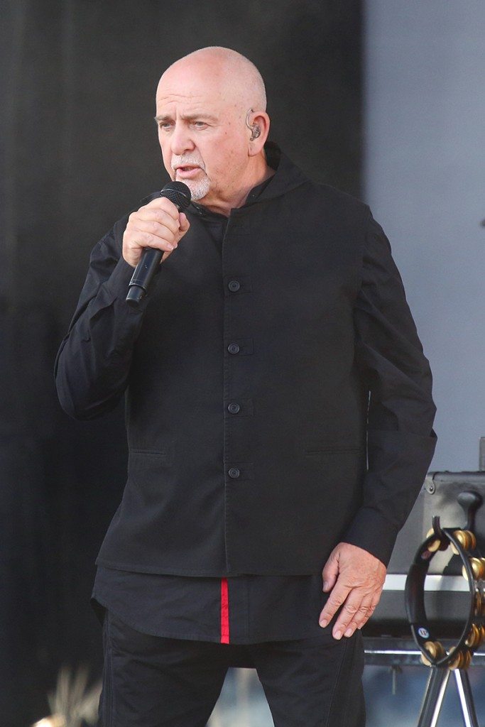Peter Gabriel and Sting: Englishmen in Tahoe