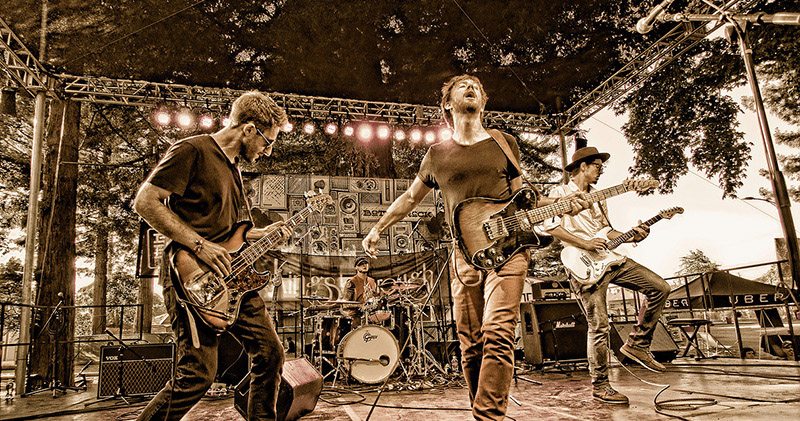 Kingsborough rocks Red Room for first time