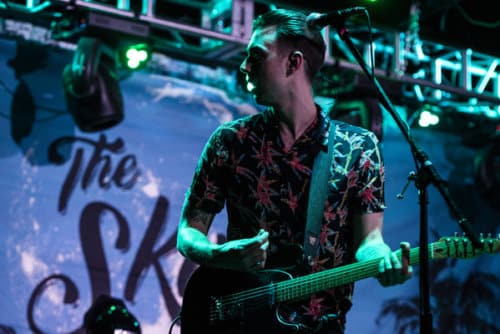 Hopped the pond: The Skints start tour in Biggest Little City - Tahoe ...