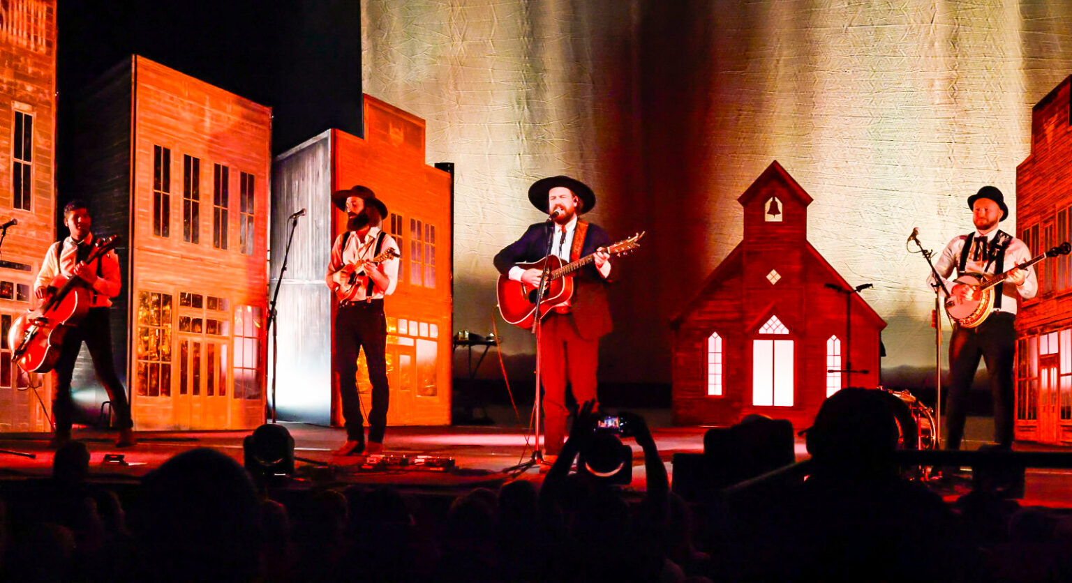 The Dead South bring their northern bluegrass to Reno's Grand Theatre ...